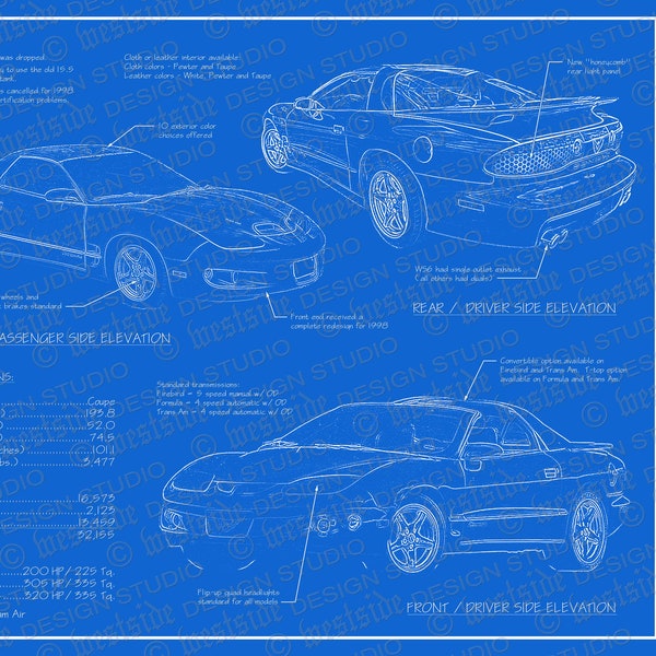 Trans Am Decal - Etsy