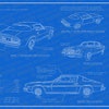1982 Pontiac Trans Am - KITT Blueprint 8"x10" (JPEG Image File) - Etsy