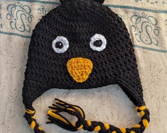 Crochet Bird Hat Pattern - Etsy