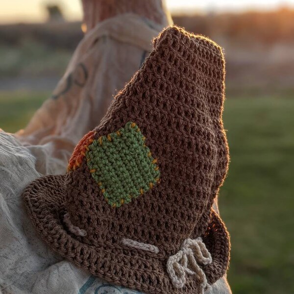 Crochet Scarecrow - Etsy