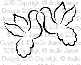 Colomba in formato svg - Etsy Italia