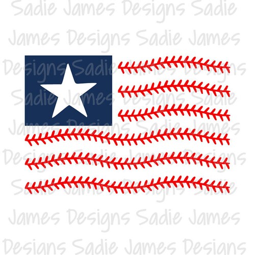 Distressed Baseball Stitches SVG DXF EPS Cutting File - Etsy