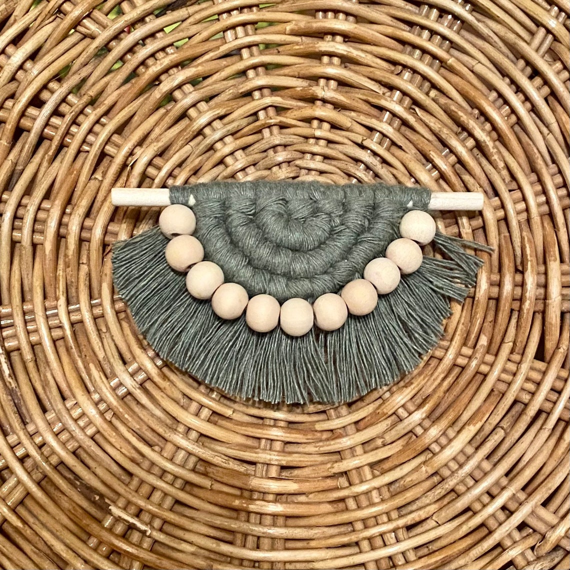 MACRAME CAR Diffuser/essential Oil Diffuser/car Vent Clip - Etsy