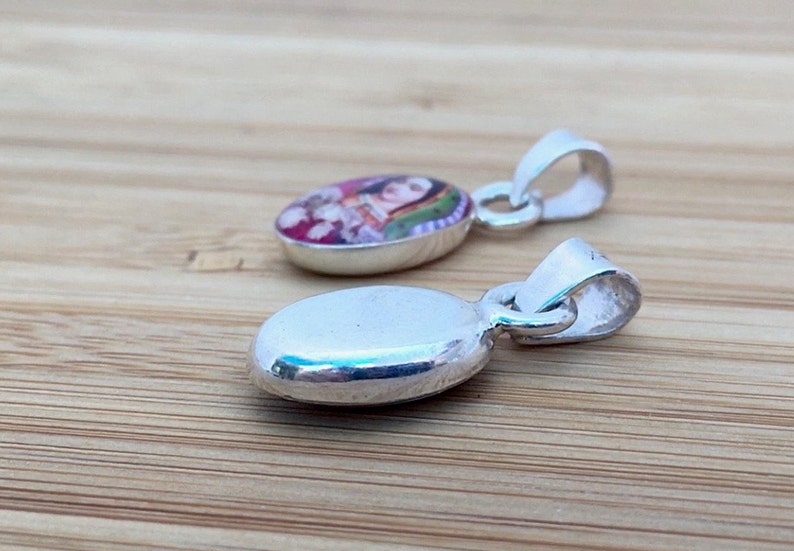 Pet Amulet Virgin Mary Dog Collar Charm Pet Charm - Etsy