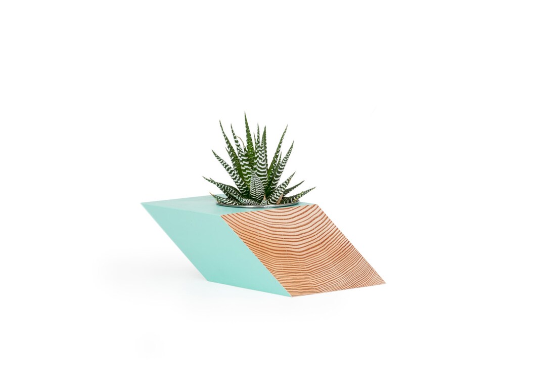 GEOMETRIC PLANTER ,modern Decor for Interior Decorating the Home Office ...
