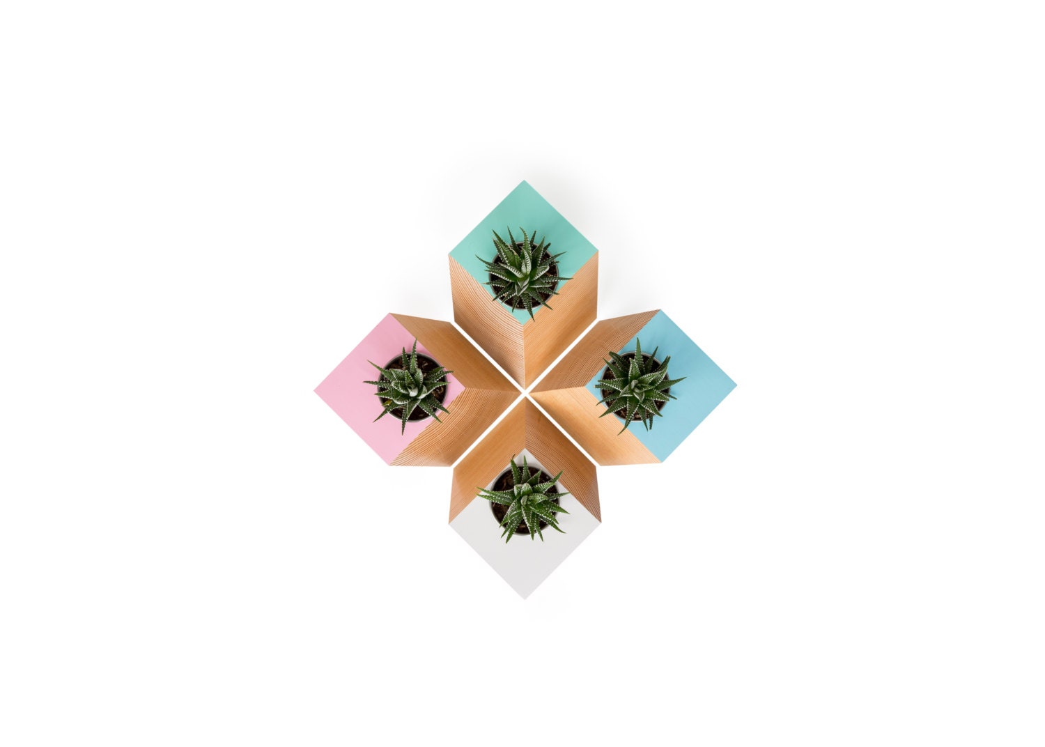 GEOMETRIC PLANTER ,modern Decor for Interior Decorating the Home Office ...