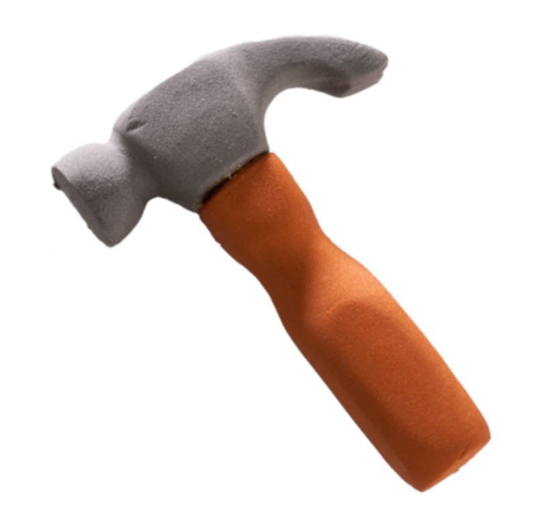 Edible Hammer DIY Tools Sugar Cake Topper 10 Cm Long Sold - Etsy