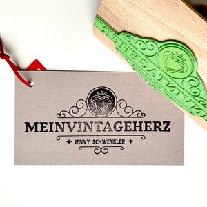 LARGE ROCKER Mount LOGO Stamp 100 X 140mm / 3,94 X 5,51 Custom Rubber ...