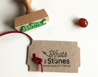 Unmounted Rubber Stamp on Cushion NO Wood Block Mount - Etsy