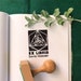 EX LIBRIS Individual DESIGN Wooden Stamp We Prepare a Design - Etsy