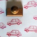 Car Rubber Stamp fiat 126p. Vintage Car Stamp. - Etsy