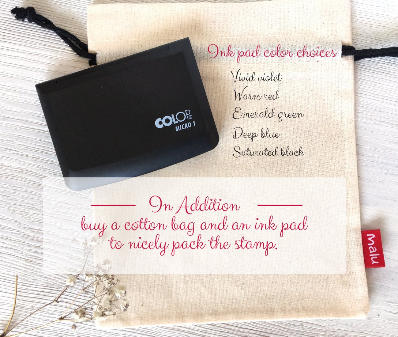 TEA and a BOOK Personalised Wooden Stamp. Cup of Tea Hand | Etsy