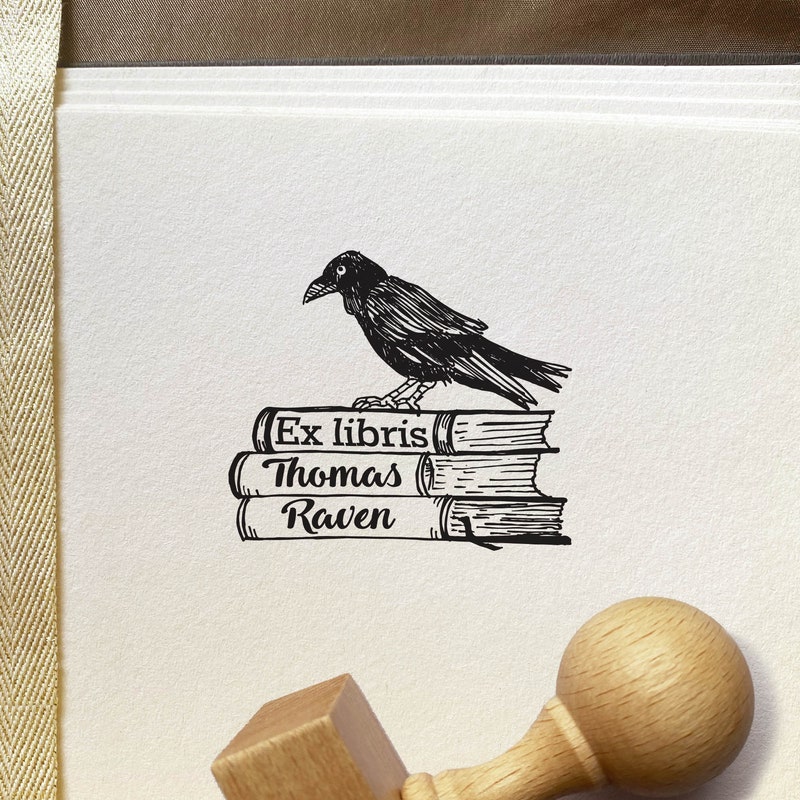 Ex Libris Bookplates - Etsy