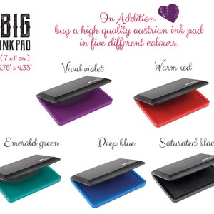 Large Custom LOGO Stamp. Business Wooden Stamp. BRAND Rubber Stamp. BIG ...
