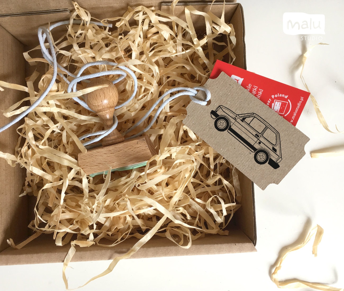 Car Rubber Stamp fiat 126p. Vintage Car Stamp. - Etsy