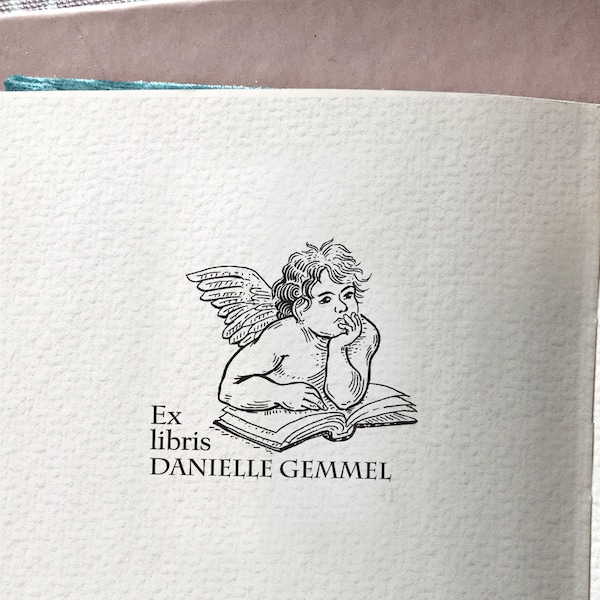Book Angel - Etsy