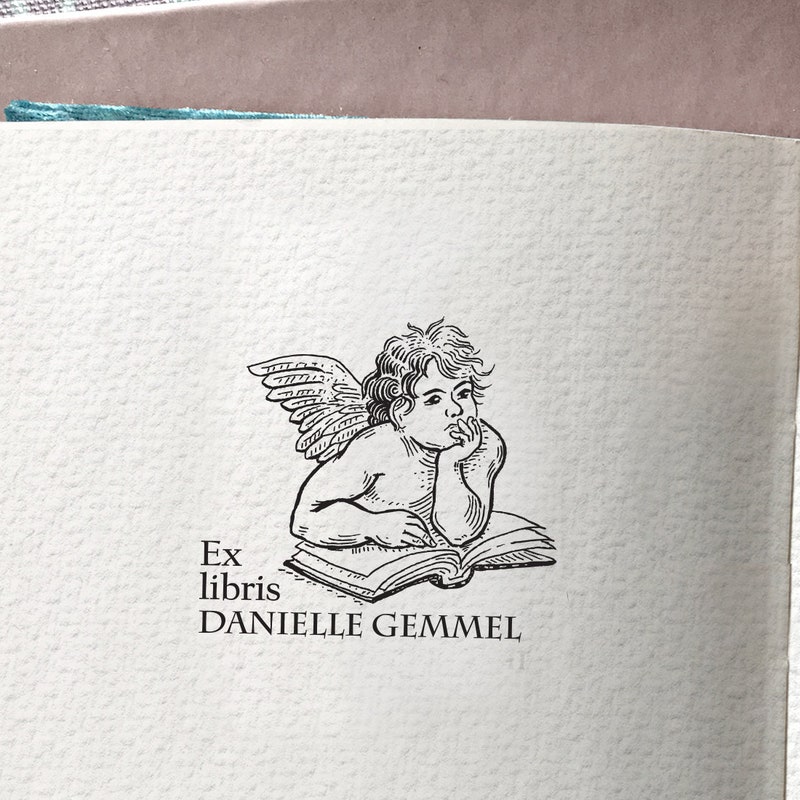 Book Angel - Etsy