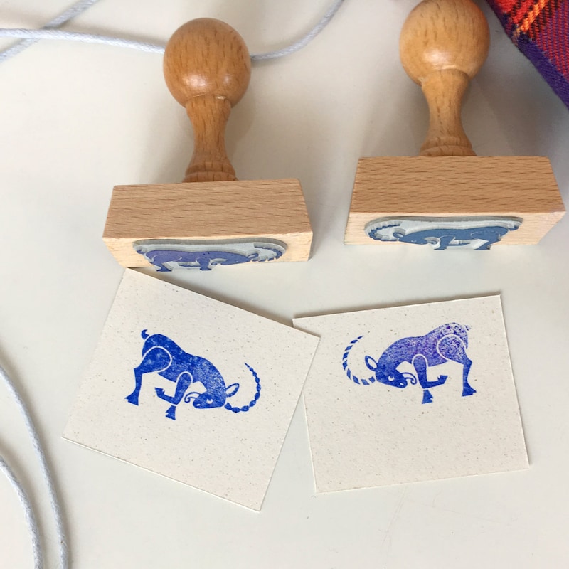 Buck Stamp - Etsy