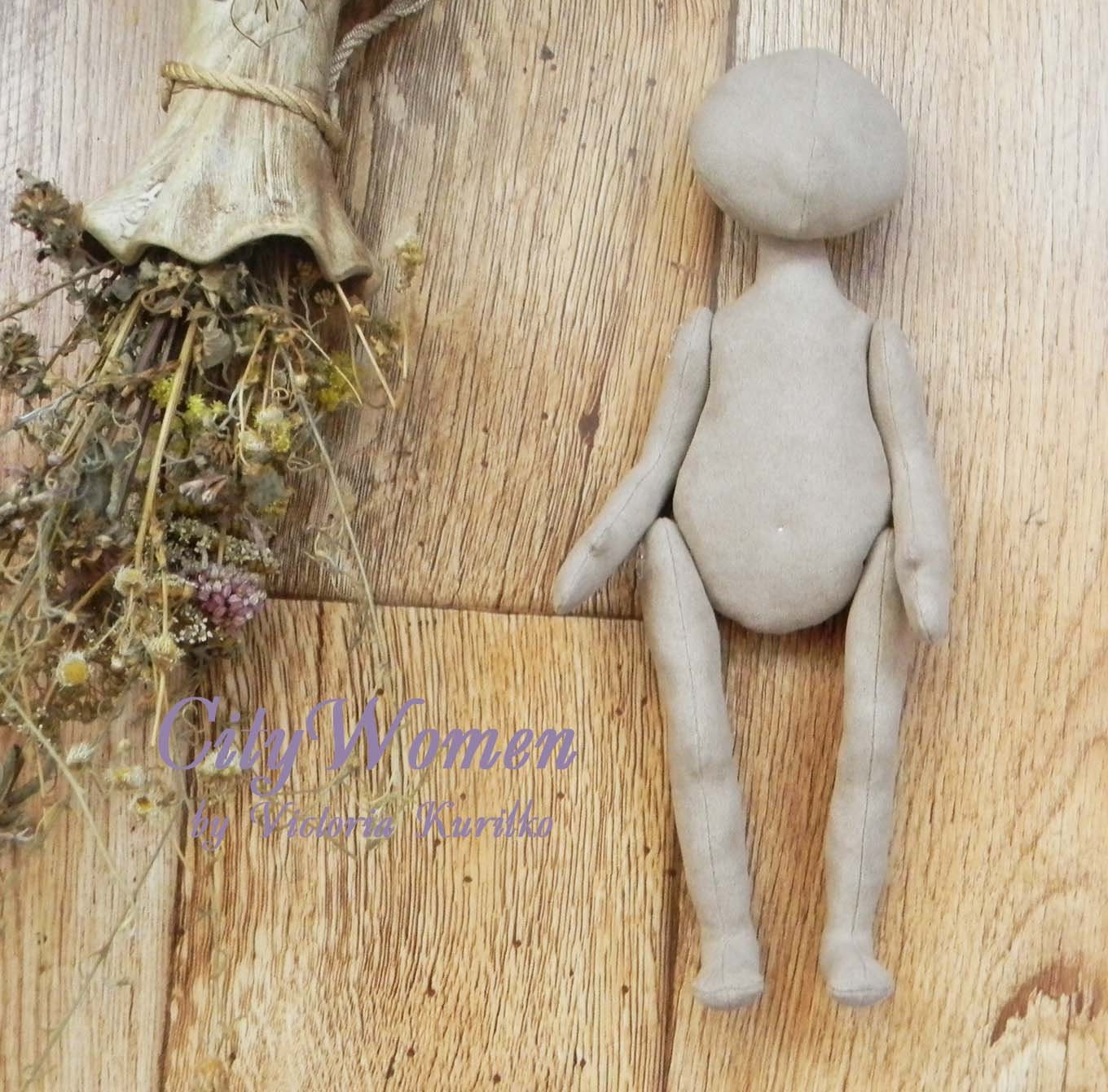 Blank Doll Body Blank Rag Doll Blank Doll Body 12inch - Etsy