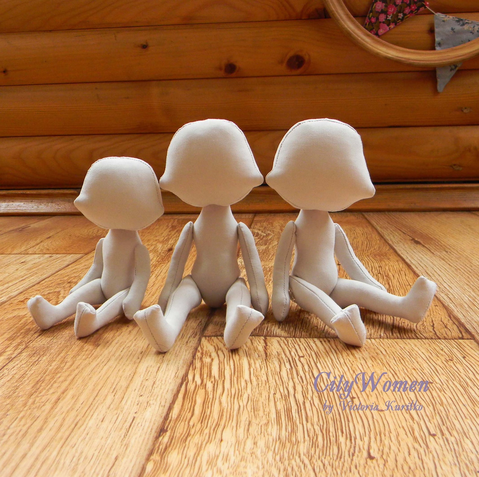 Doll Stuffed Textile Doll Blank Doll Body Blank Rag - Etsy