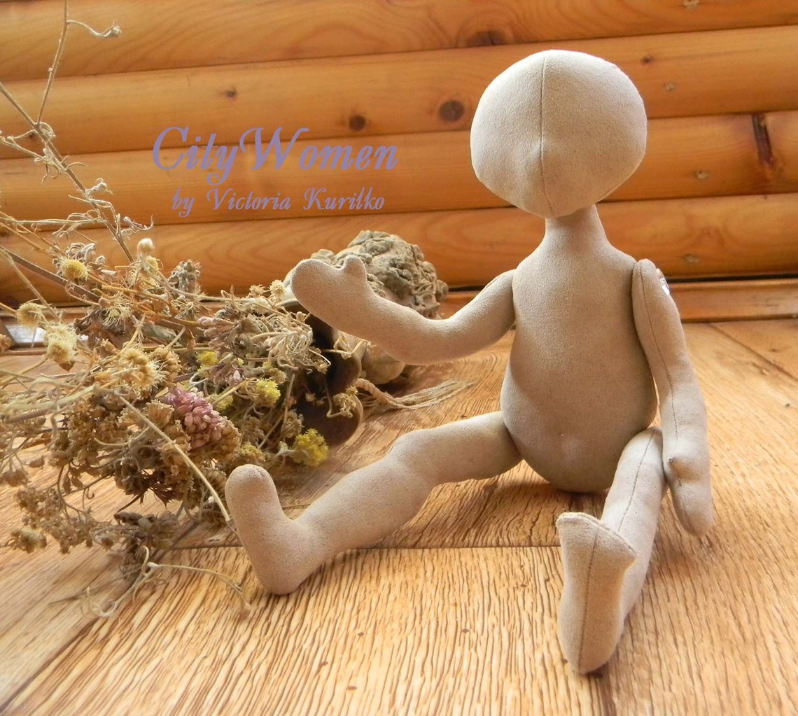 Blank Doll Body Blank Rag Doll Blank Doll Body 12inch - Etsy