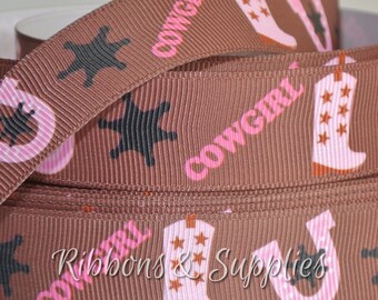 Western ribbon | Etsy