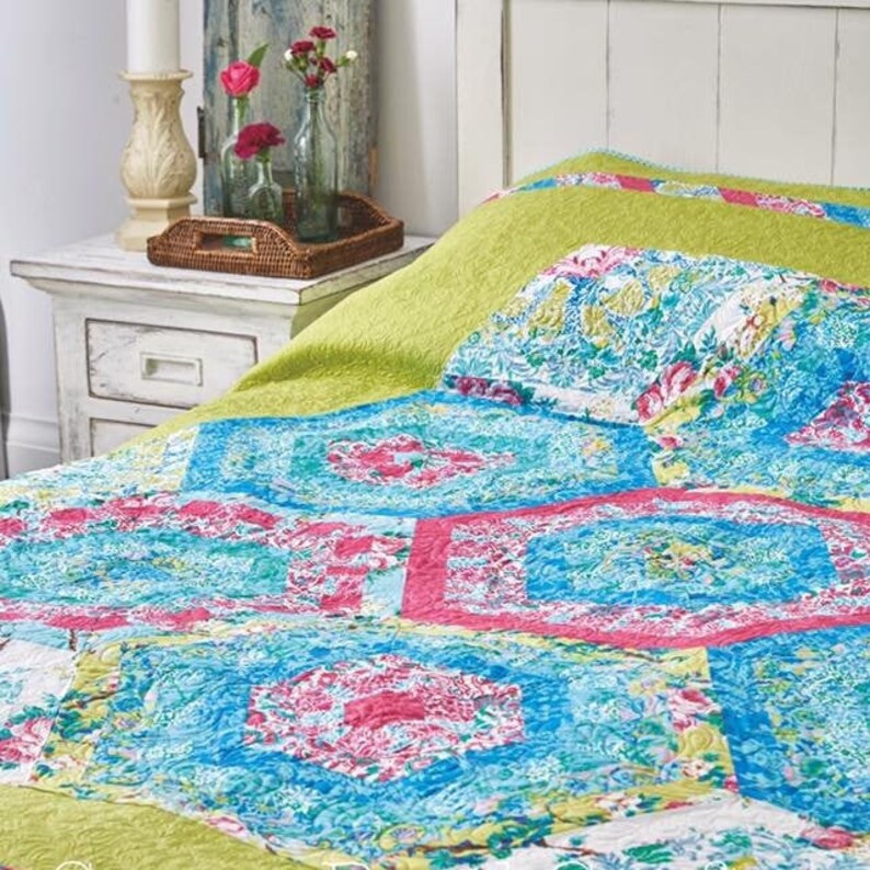 Sunset Quilt Pattern - Etsy
