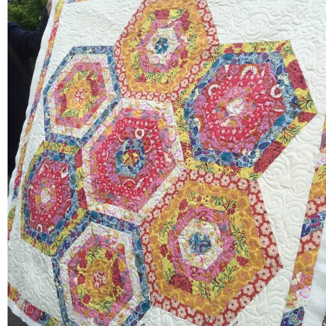 Sunset Quilt Pattern - Etsy