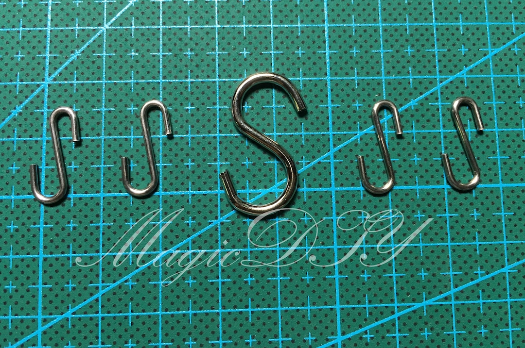 5pcs S Hook for 1/3 1/4 1/6 MSD SD BJD Dollfie - Etsy
