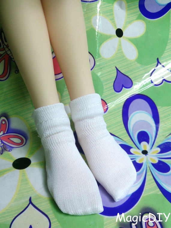 White Socks for 1/8 1/6 1/4 1/3 Uncle BJD Dolls - Etsy