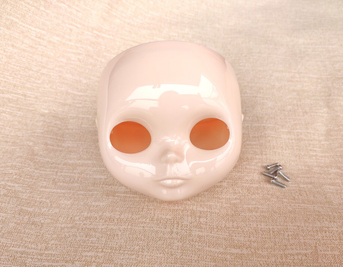 Blythe Face Plate Blythe Doll Face Plate Blythe Doll Kit - Etsy