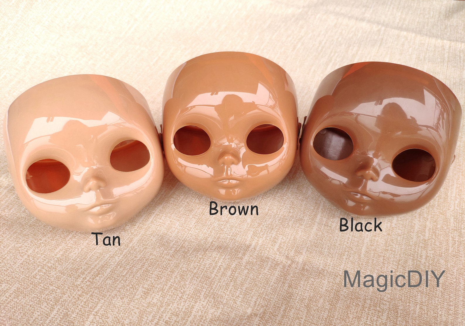 Blythe Face Plate, Blythe Doll Face Plate, Blythe Doll Kit, Customize ...