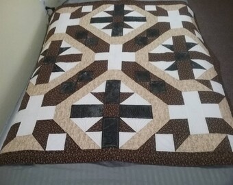 Tan quilt | Etsy