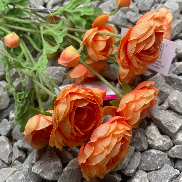 Silk Ranunculus - Etsy