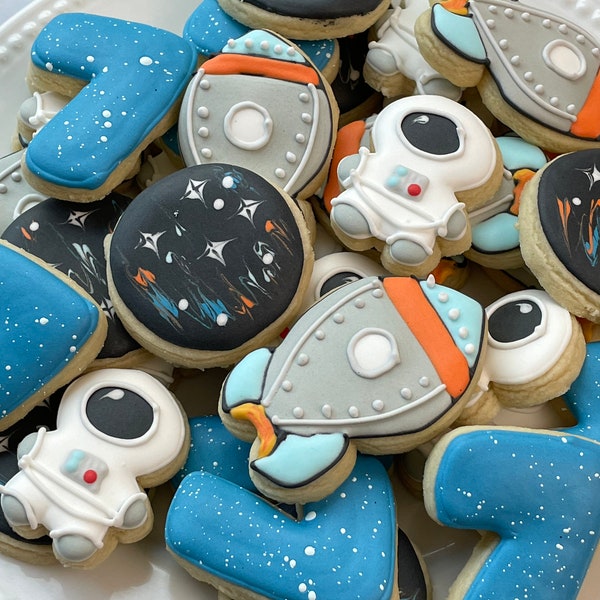 Space Cookies - Etsy