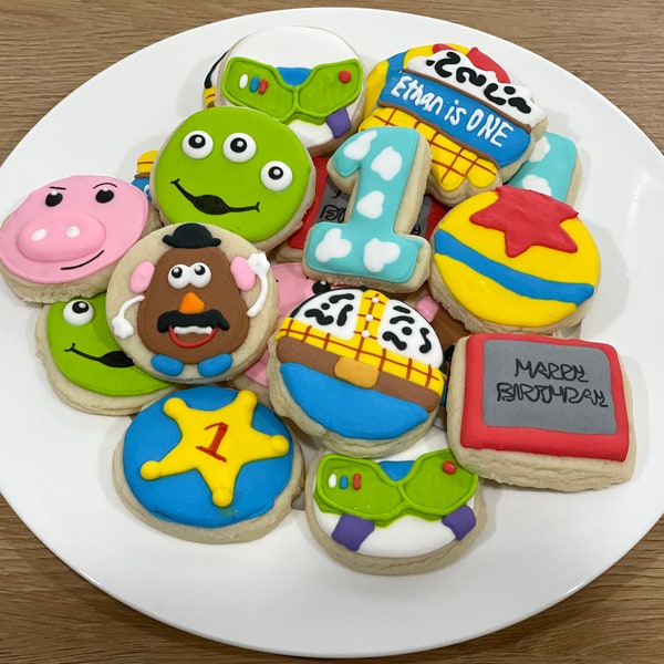 Toy Story Cookies - Etsy
