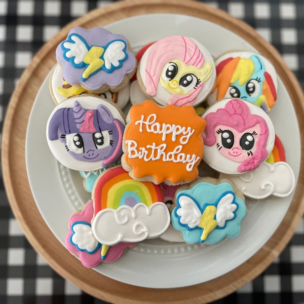 My Little Pony Theme - Etsy