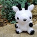 Twig the Deerfox - Hilda Crochet Amigurumi Plushie - Etsy