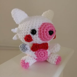 Funtime Foxy - Crochet FNAF Amigurumi Plushie - Etsy