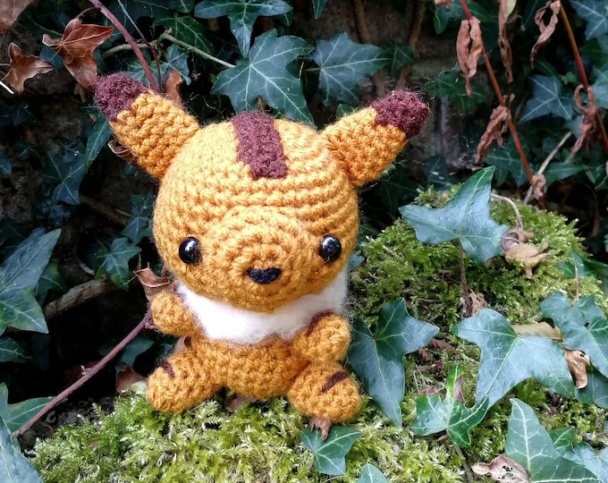 Teto Crocheted Amigurumi Plushie - Etsy