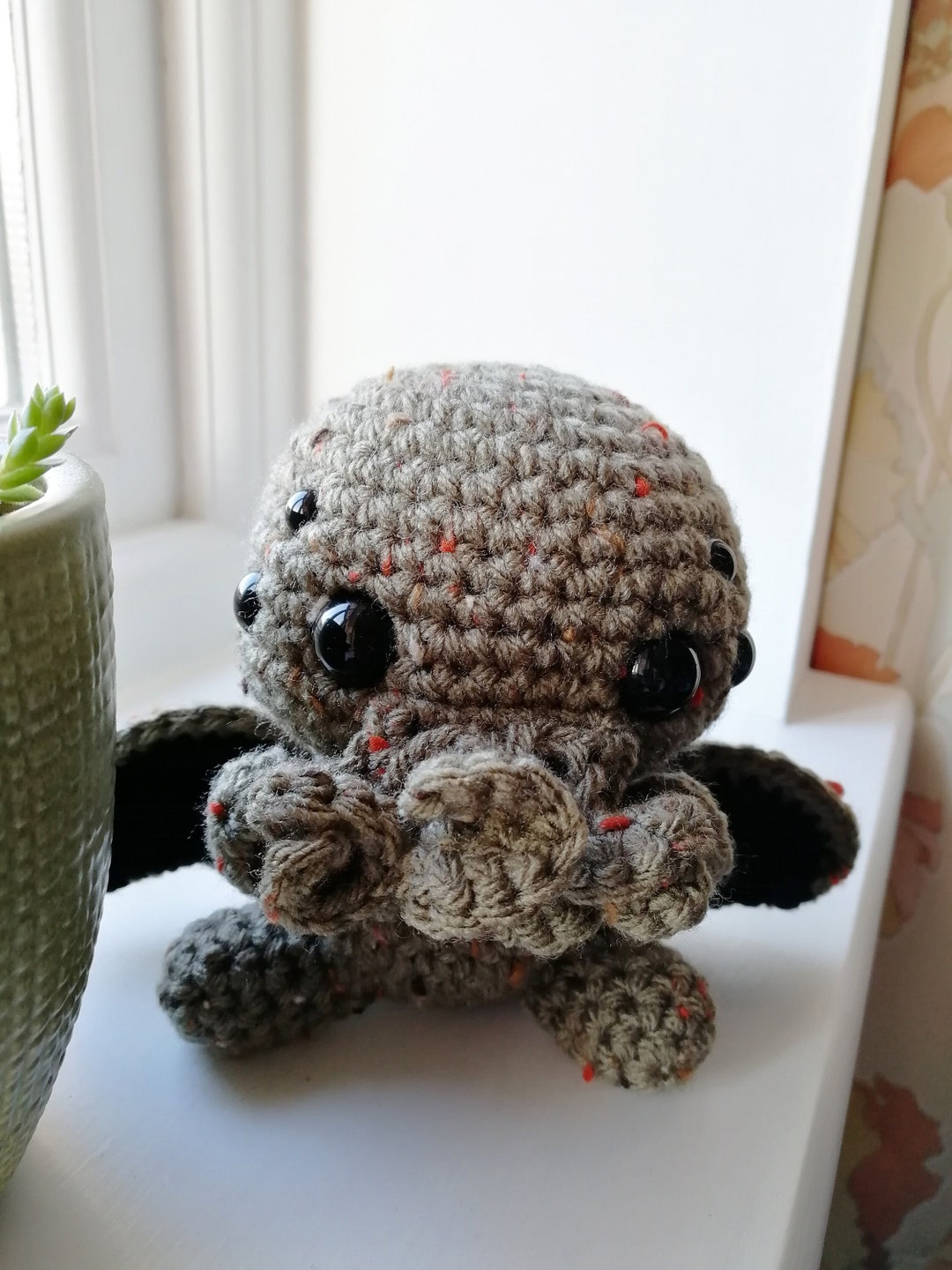 Giant Cthulhu Crocheted Amigurumi Plush - Etsy