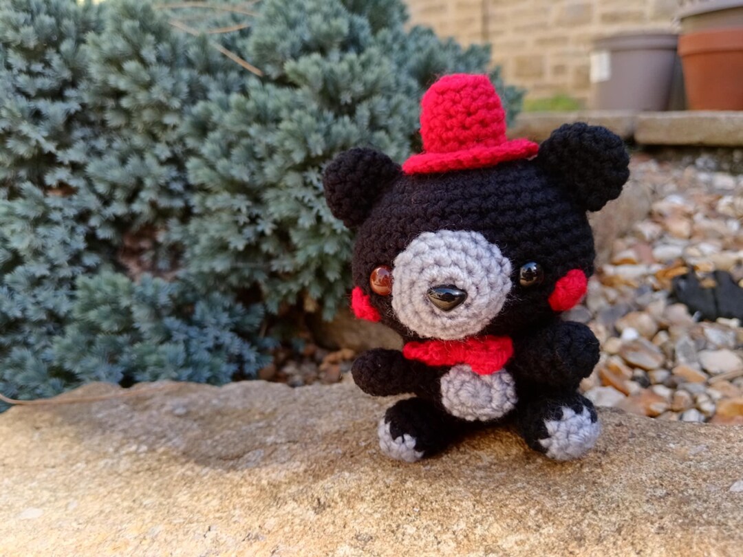 Lefty - Crochet FNAF Amigurumi Plushies - Etsy