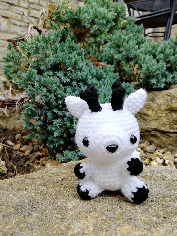 Twig the Deerfox Hilda Crochet Amigurumi Plushie - Etsy Australia