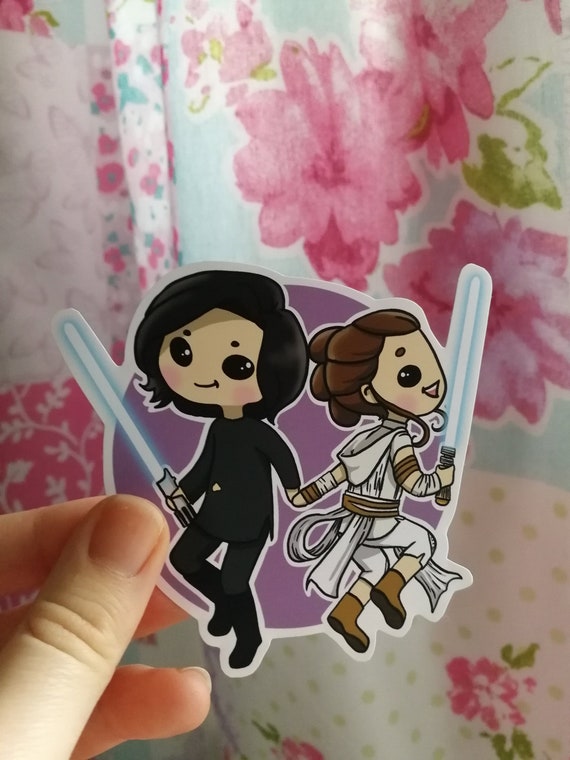 Decals & Skins Electronics & Accessories Star Wars Reylo Rey and Kylo ...