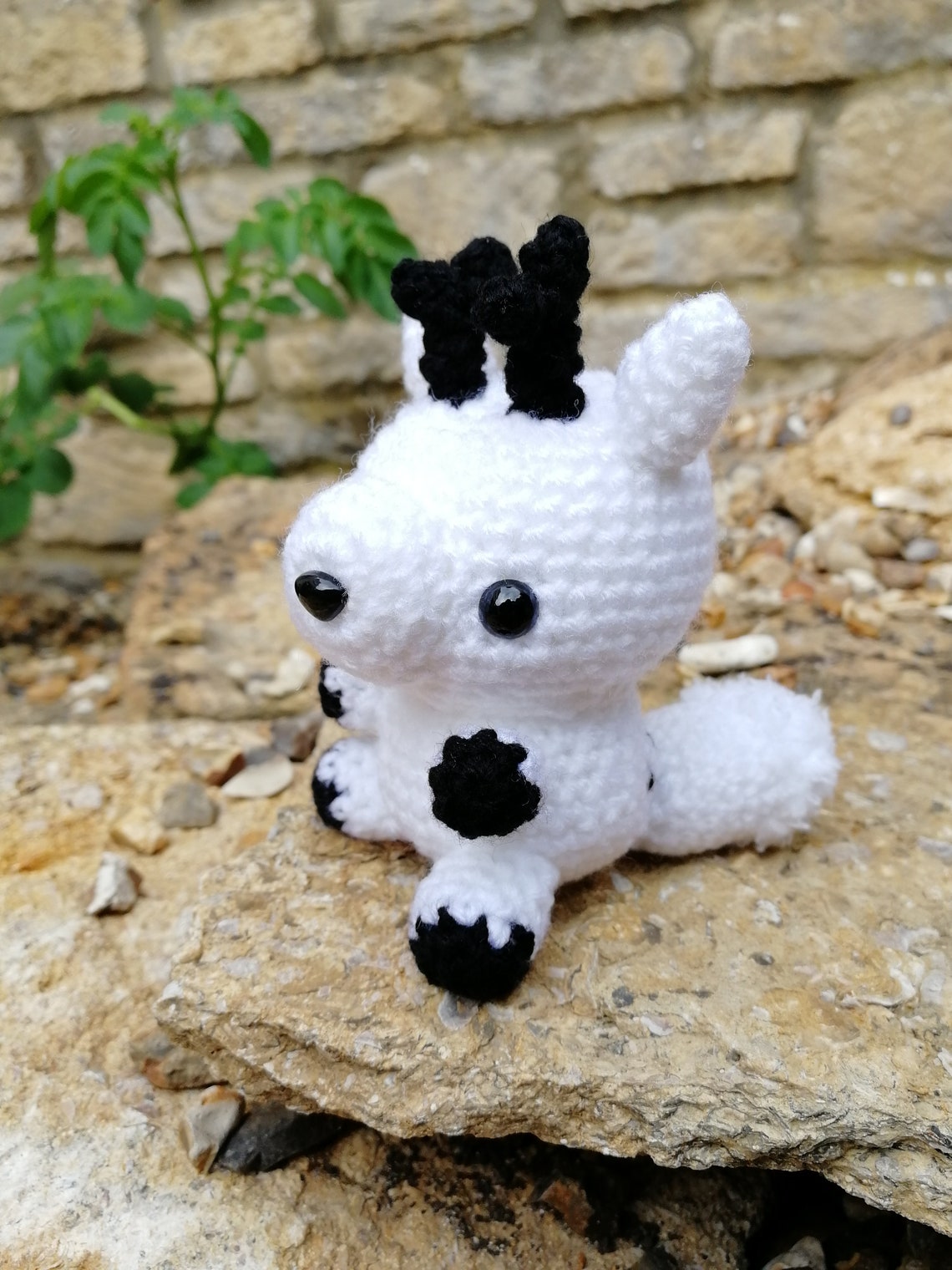 Twig the Deerfox - Hilda Crochet Amigurumi Plushie - Etsy