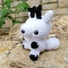 Twig the Deerfox - Hilda Crochet Amigurumi Plushie - Etsy