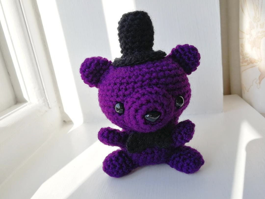 Shadow Freddy - Crochet FNAF Amigurumi Plushies - Etsy