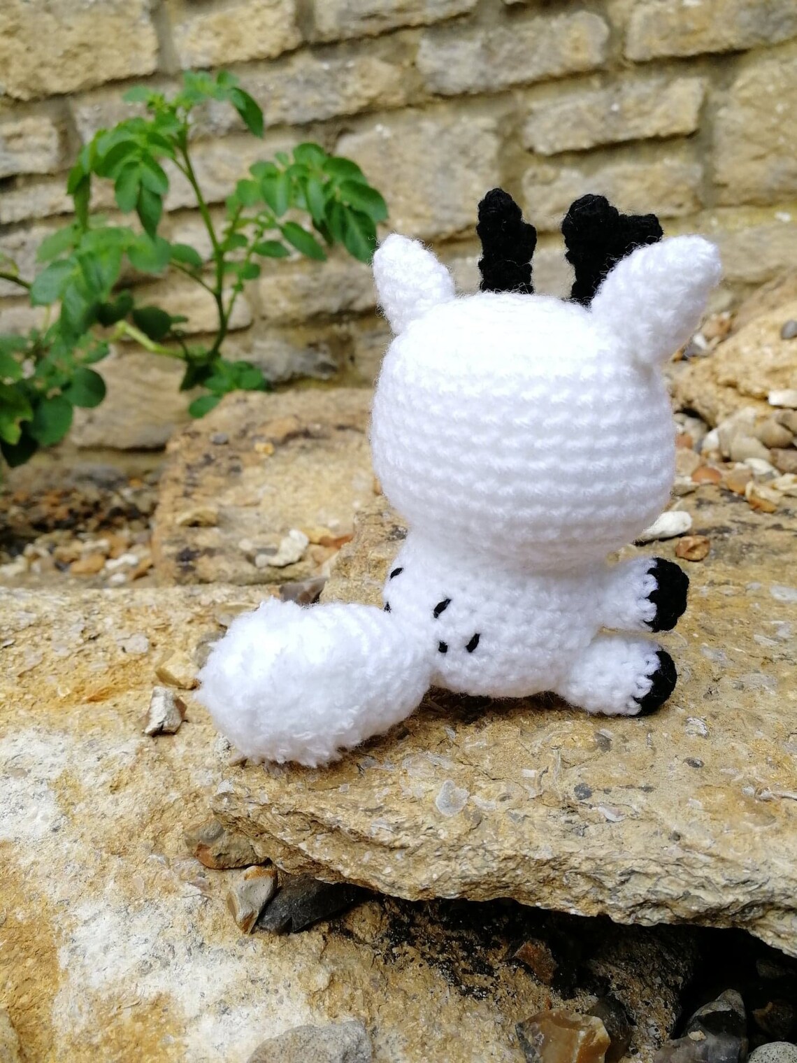 Twig the Deerfox - Hilda Crochet Amigurumi Plushie - Etsy