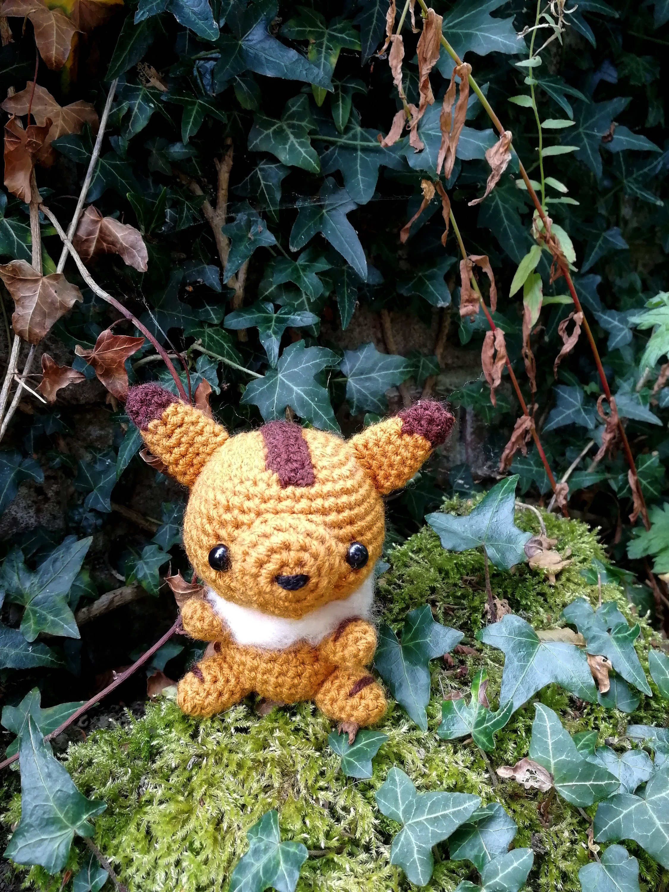 Teto Crocheted Amigurumi Plushie - Etsy