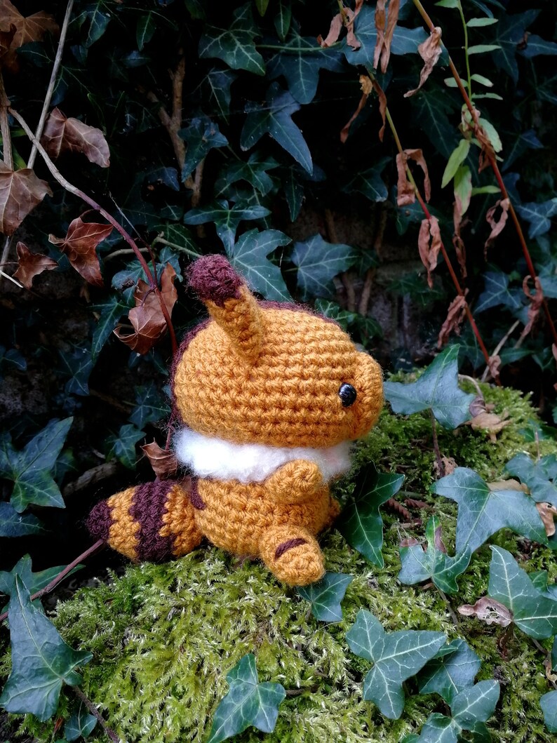 Teto Crocheted Amigurumi Plushie - Etsy